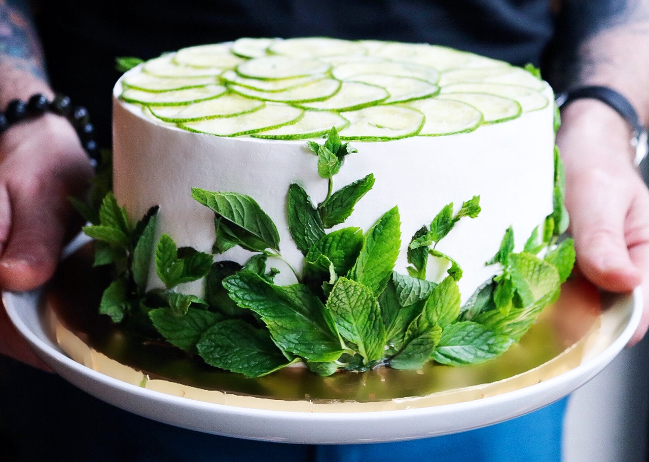 YOU CAN HAVE YOUR CAKE AND DRINK IT TOO - WITH THIS MOJITO INSPIRED ...